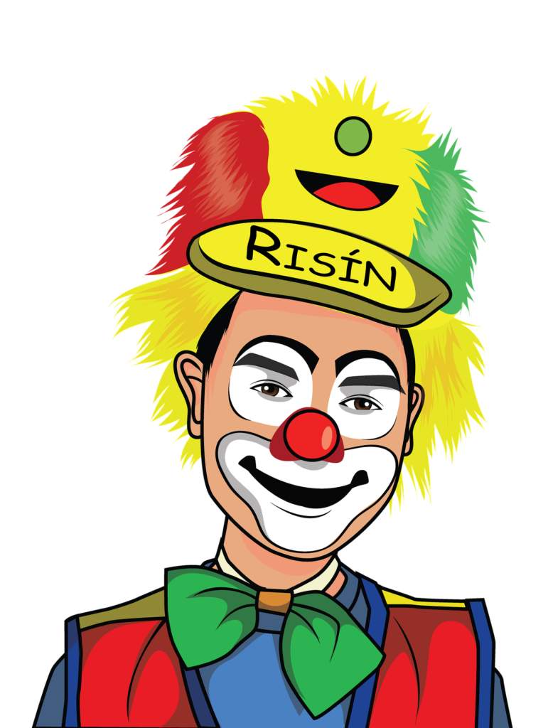 Clown Meme – Zauber Clown Silver
