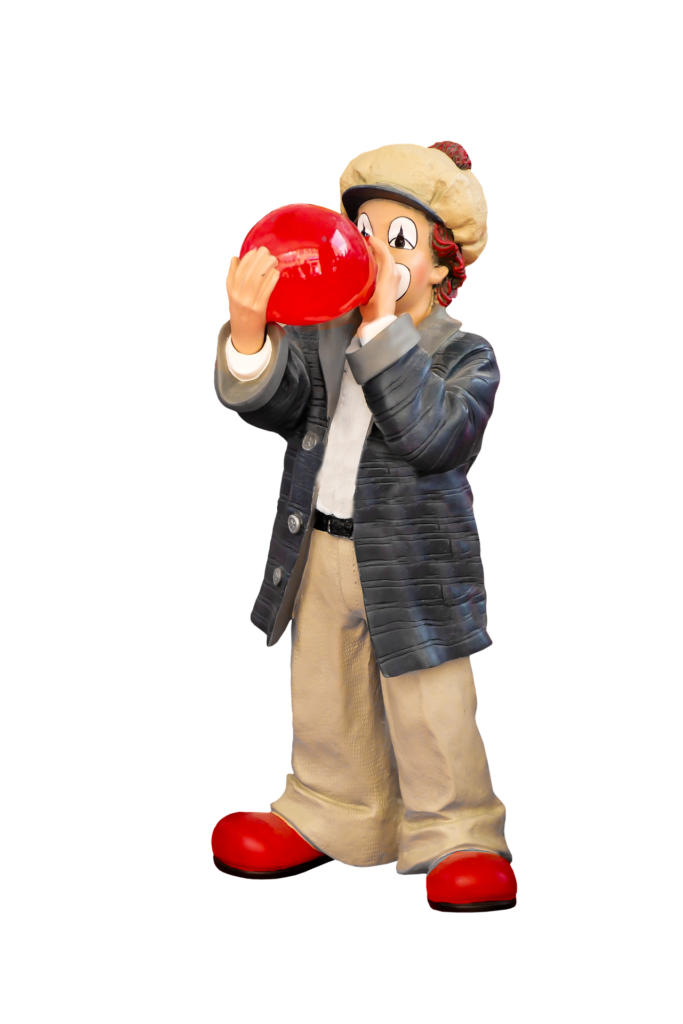 Clown Meme – Zauber Clown Silver